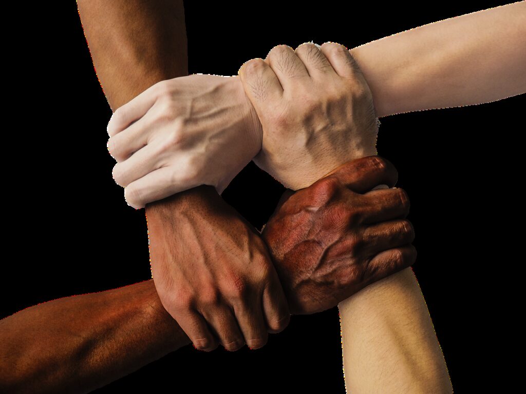 hand, united, together-1917895 - Claire Nethery